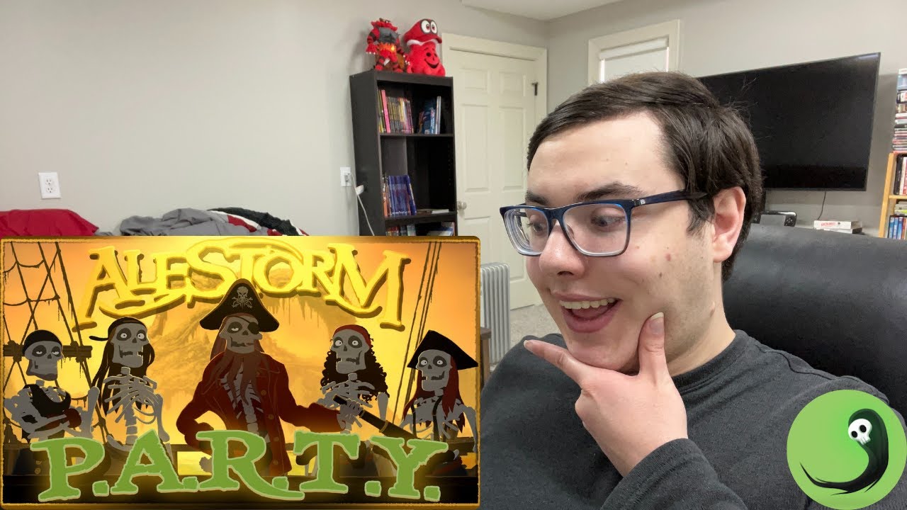 P.A.R.T.Y. | Official Animated Music Video RE-Reaction - YouTube