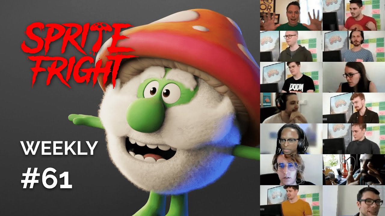 Sprite Fright Weekly #61 - 3rd September 2021 - YouTube