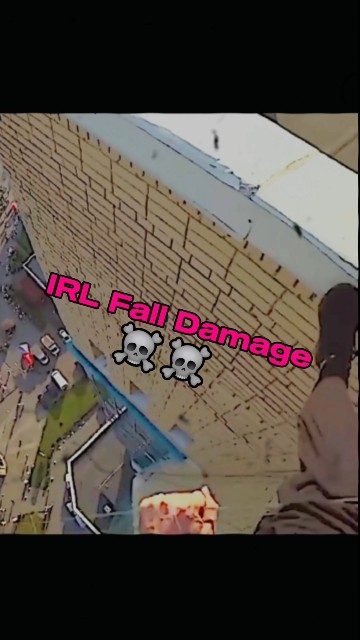 IRL fall damage - YouTube
