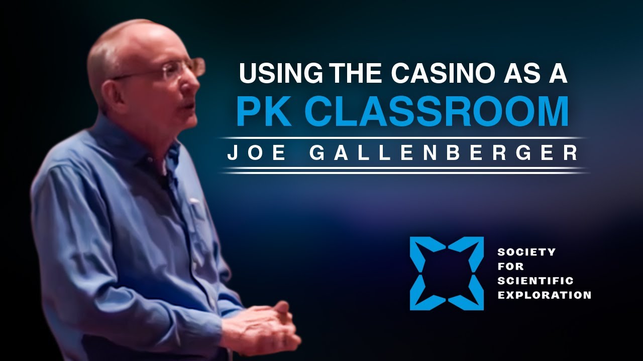 Joe Gallenberger | Using the Casino as a PK Classroom - YouTube