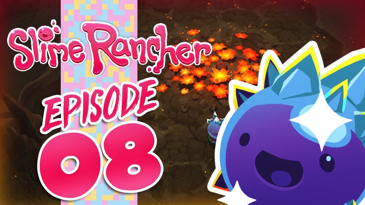 Slime rancher crystal slime - pikolaction