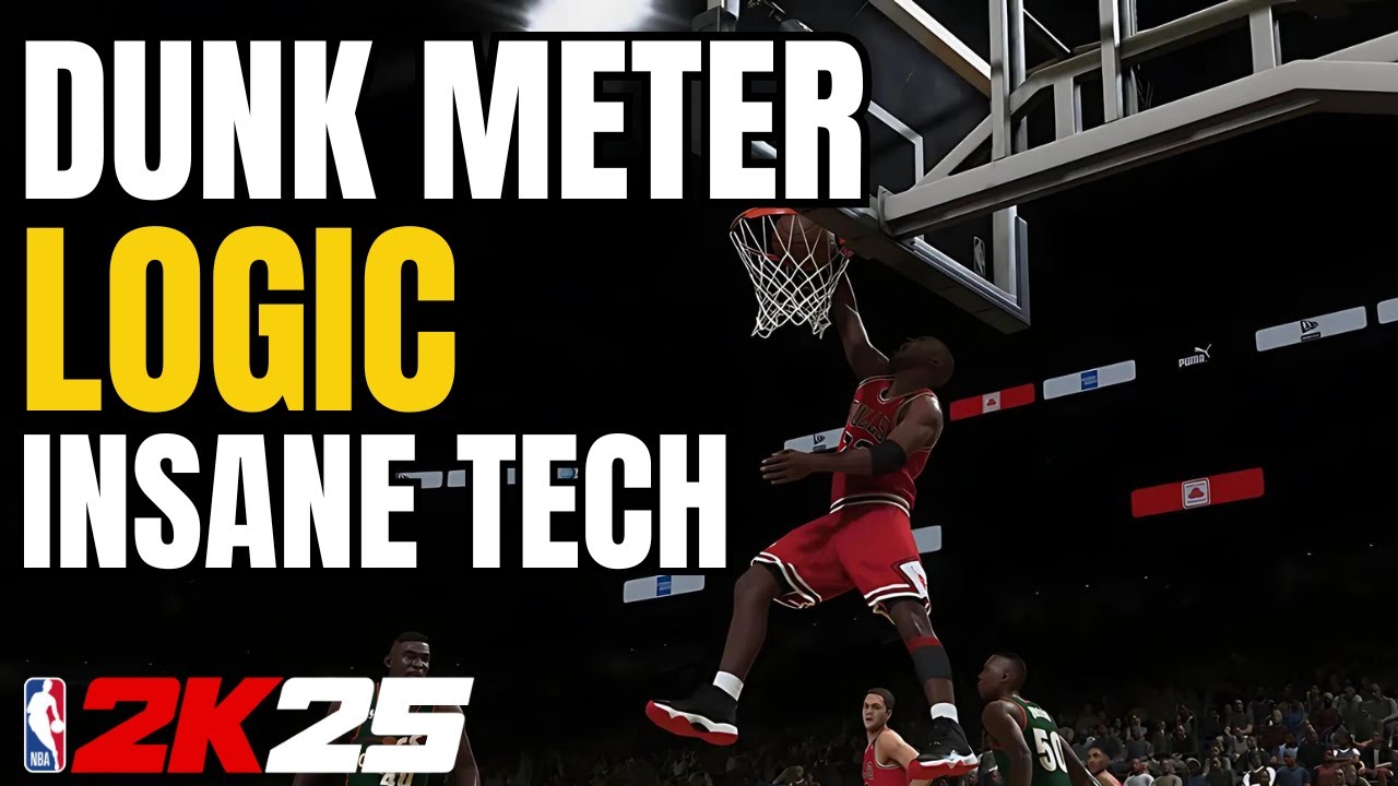 HOW TO ABUSE DUNK METER LOGIC NBA 2K25 - YouTube