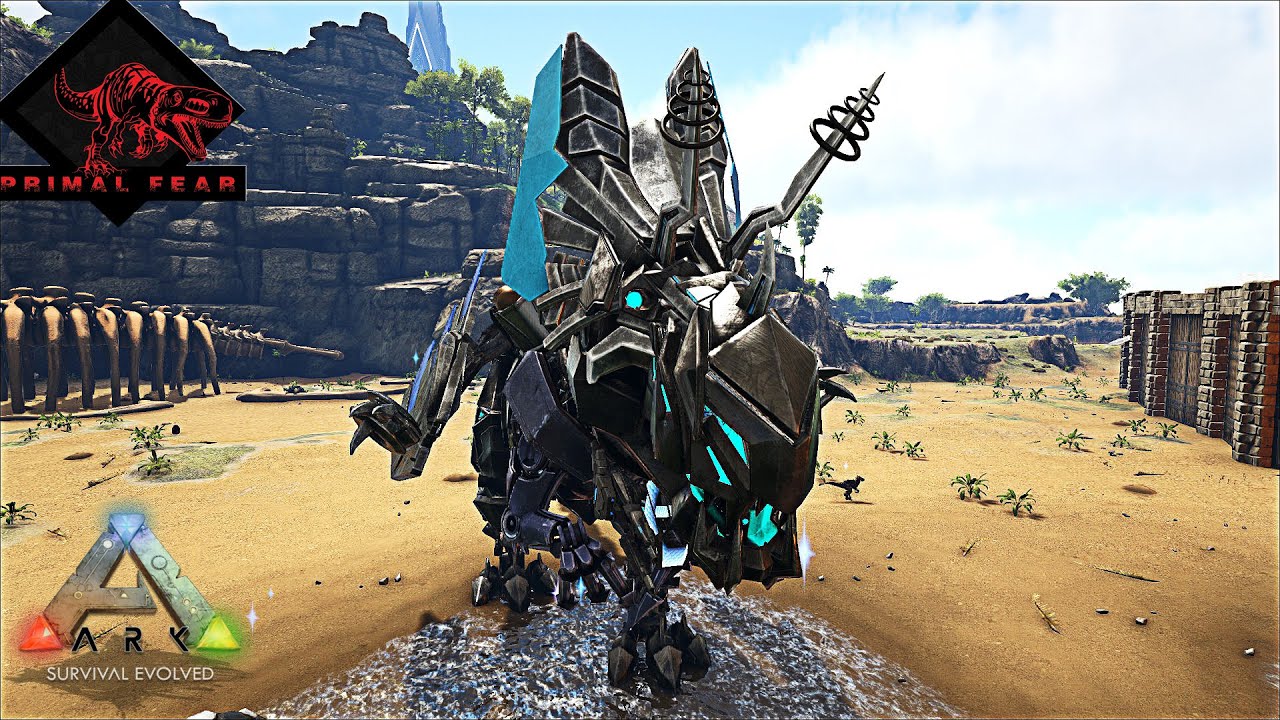 SKYNET MECHANICAL MONSTROSITY!!Modlu ARK Primal Fear #36 - YouTube