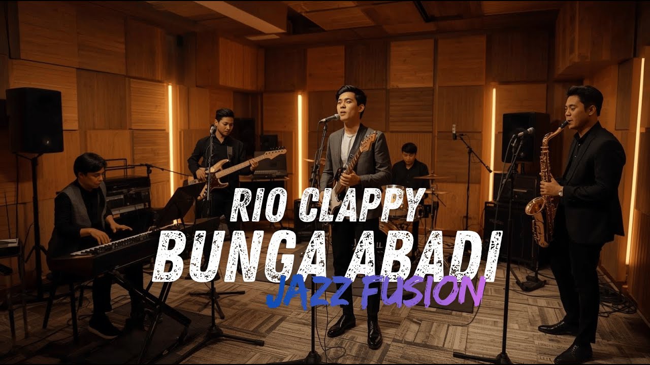 RIO CLAPPY - BUNGA ABADI COVER JAZZ FUSION | FUSION SESION - YouTube