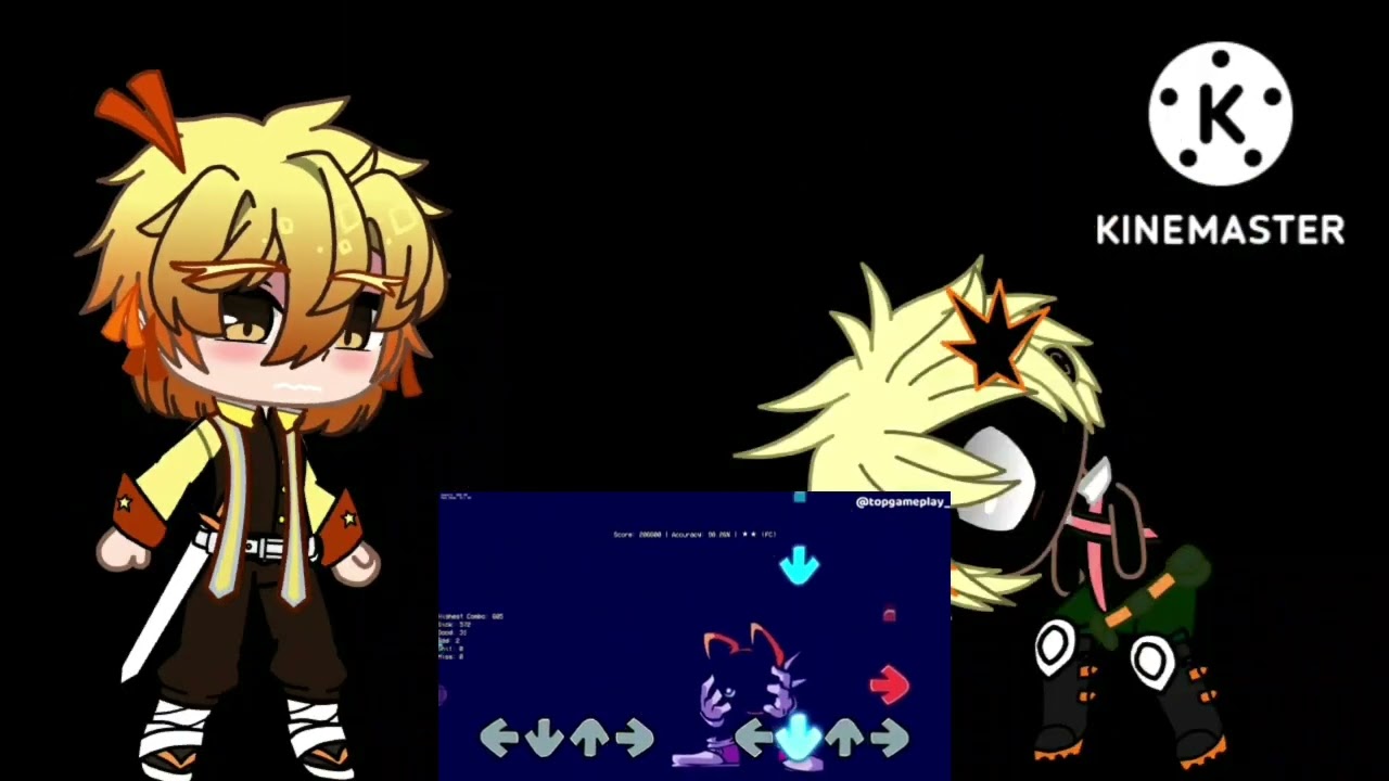 Fnf Control Loaded In (Gacha Club) My First Fnf Video In (Gacha Studio ...