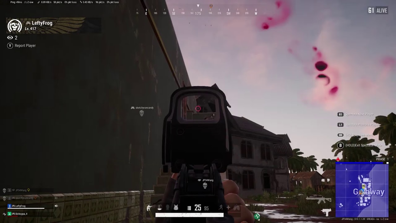 Jeremy Post playing PLAYERUNKNOWN'S BATTLEGROUNDS - YouTube