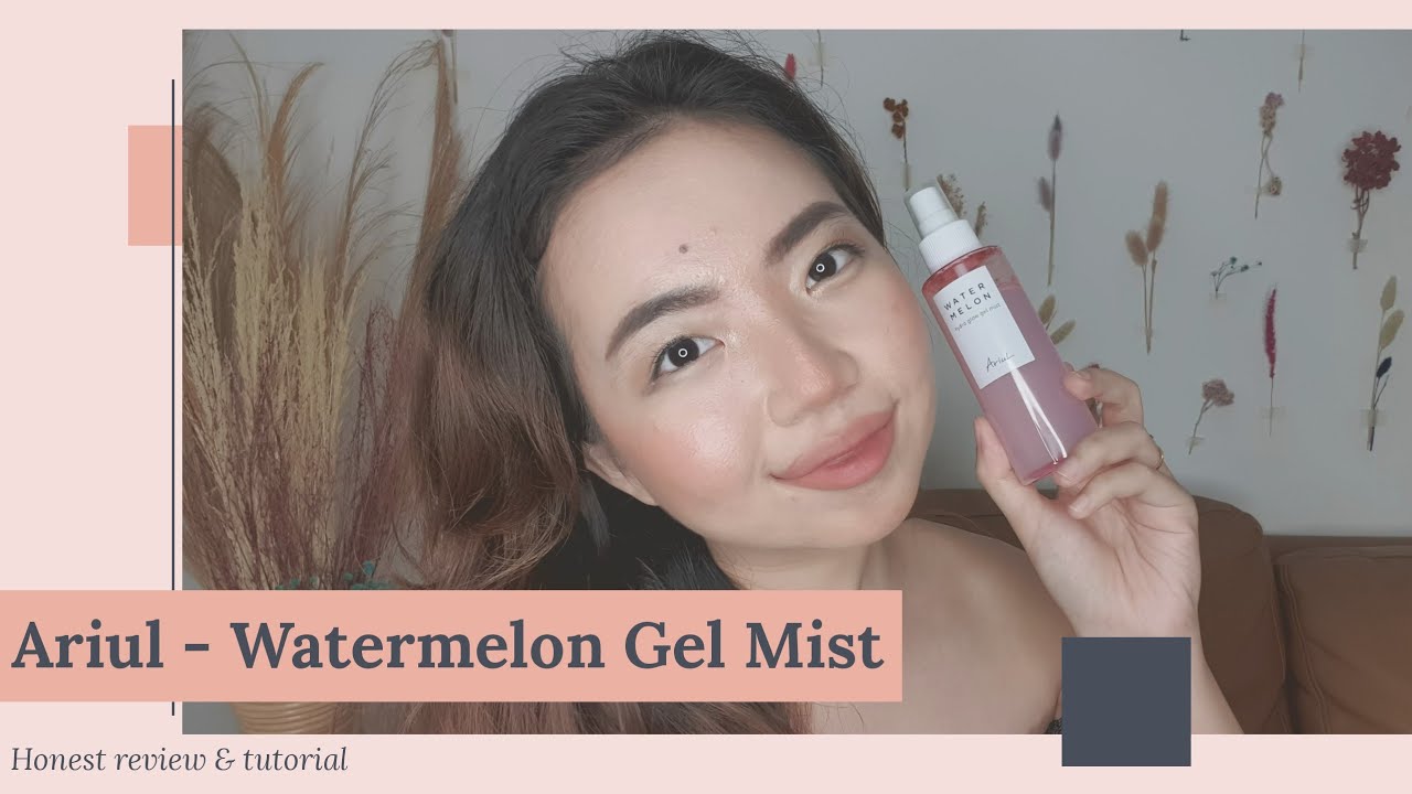 Ariul - Watermelon Hydro Glow Gel Mist | Review Jujur - YouTube
