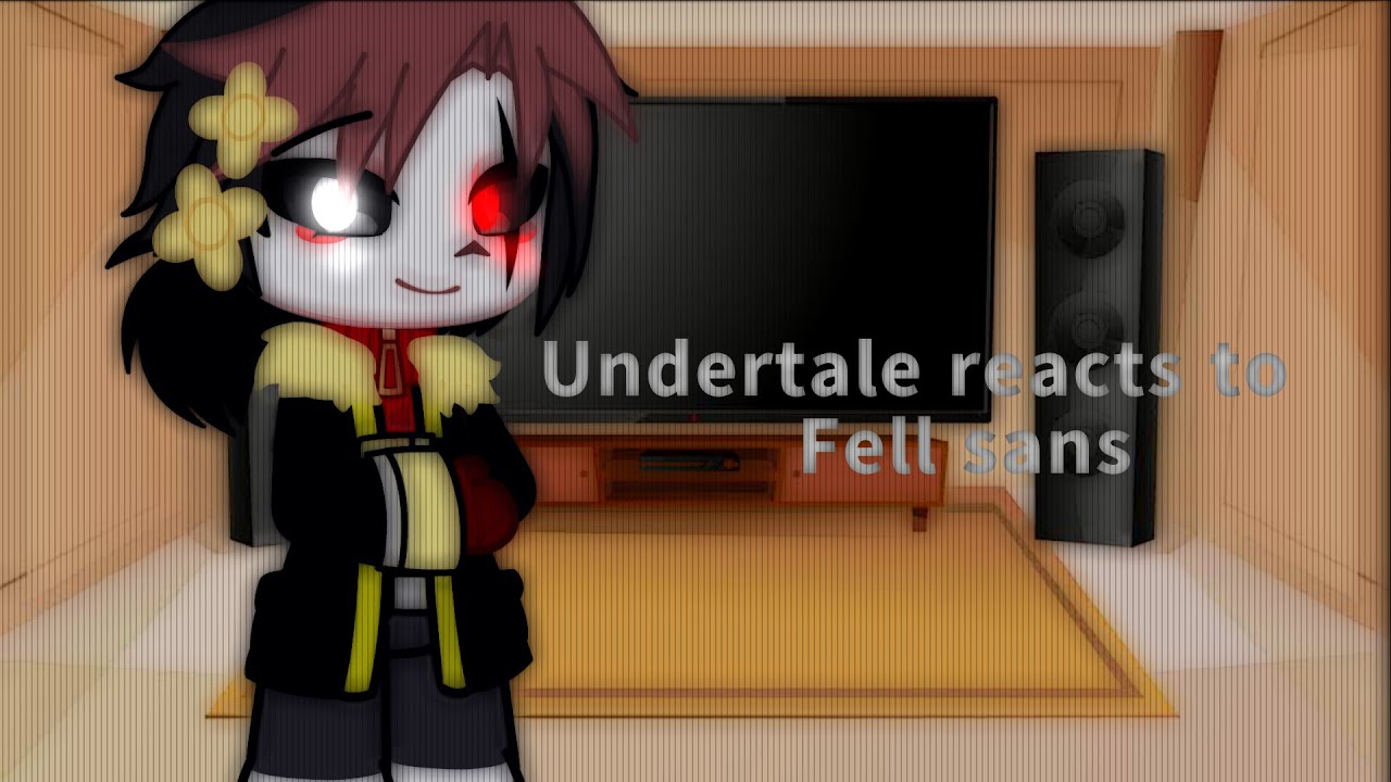 Undertale reacts to Underfell Au //My Au// //part 1/??// - YouTube