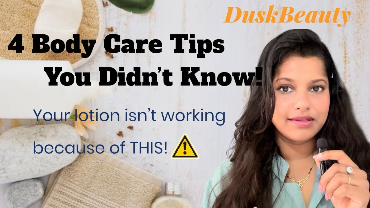 Dry Skin? Rough Elbows? FIX IT Before Festive Season! 🚿 - YouTube