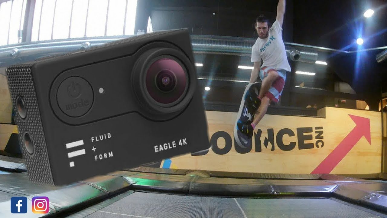 Testing Fluid Form Camera in Bounce Inc Italia - YouTube