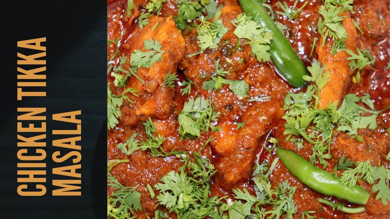 Chicken Tikka Masala|Restaurant Style Boneless Tikka Masala|Chicken ...
