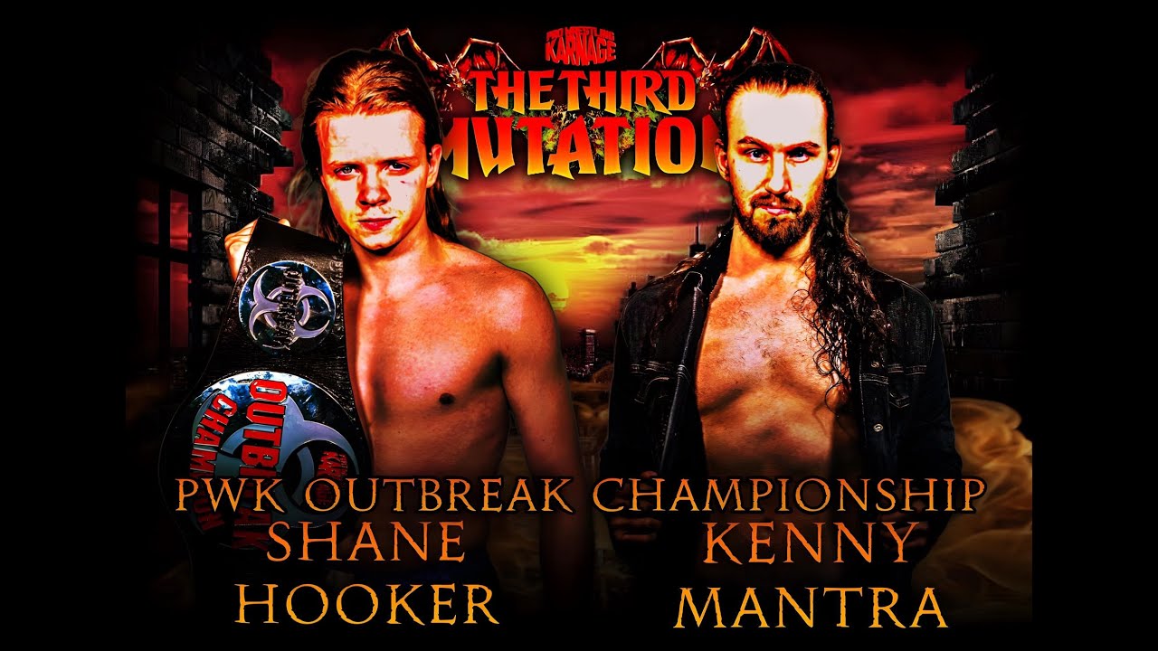 Shane Hooker Vs Kenny Mantra: The Third Mutation 2023 - YouTube