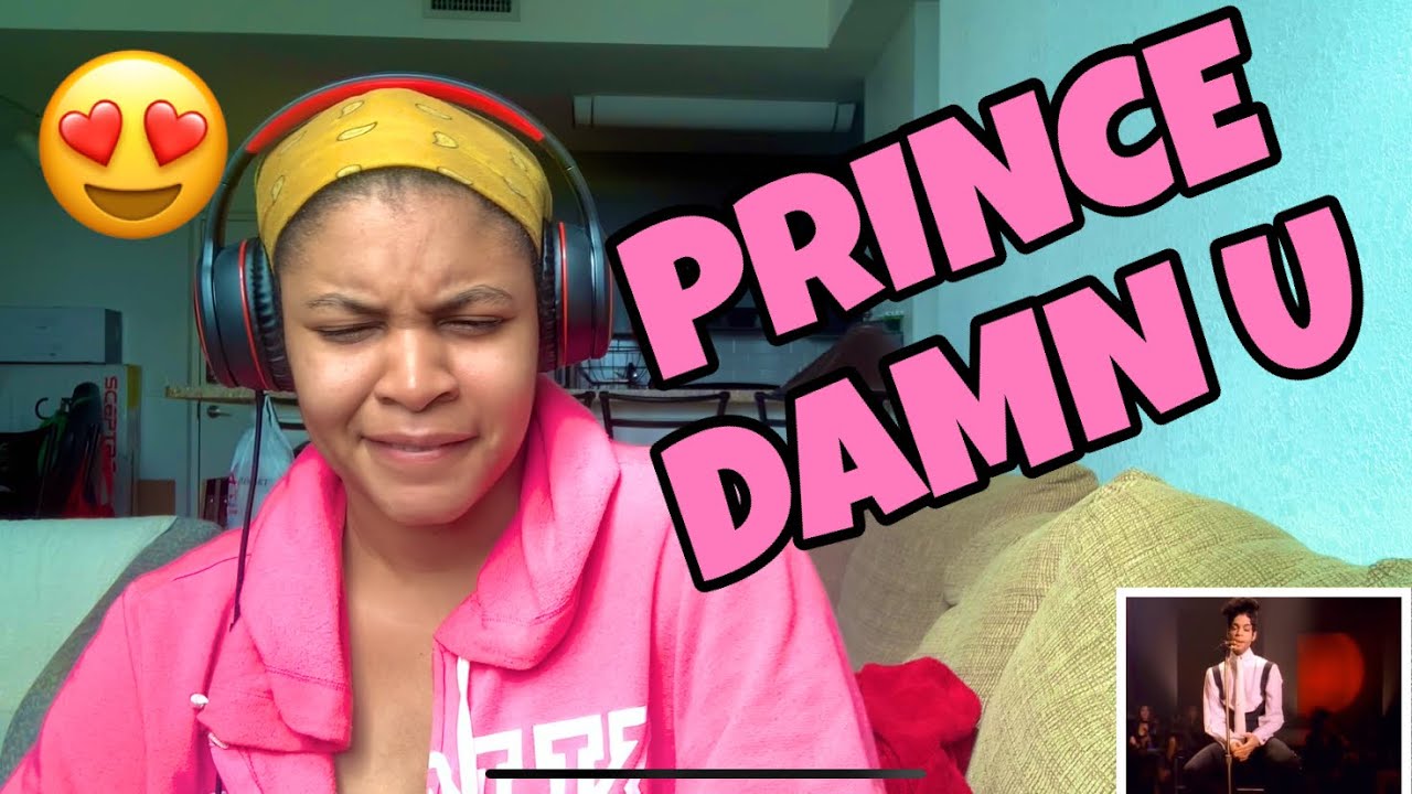 PRINCE & AND THE NEW POWER GENERATION “ DAMN U “ REACTION - YouTube