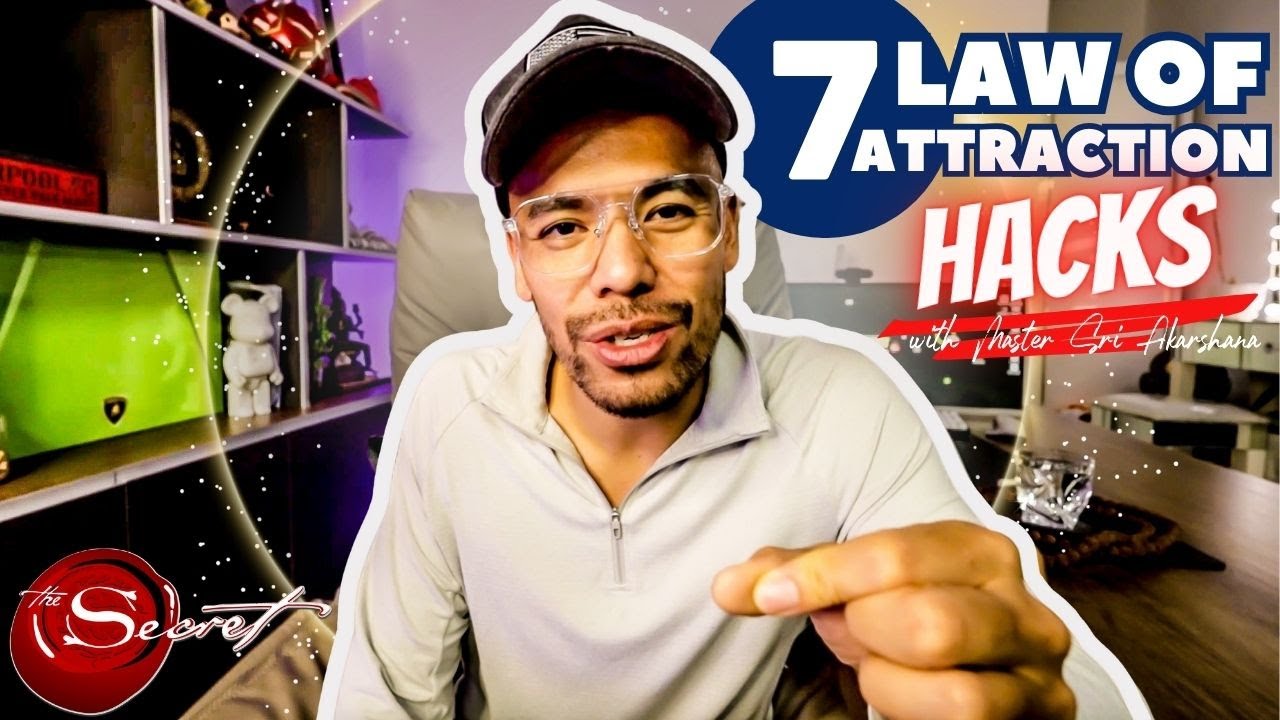 7 Powerful Law of Attraction Hacks that Changed my Life - YouTube