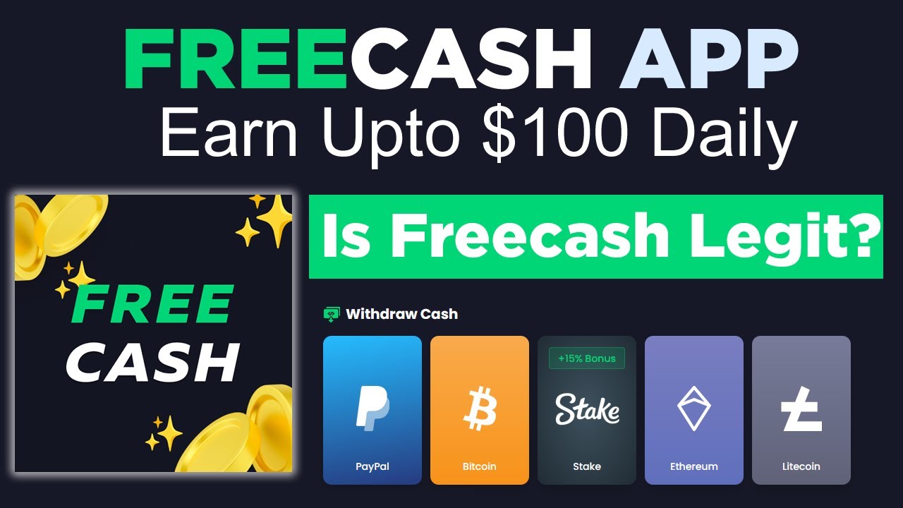 Freecash is a legit PayPal Game that Pay real money | Make money online ...