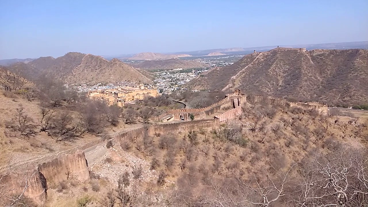 jaipur aamer fort tour place rajasthan - YouTube