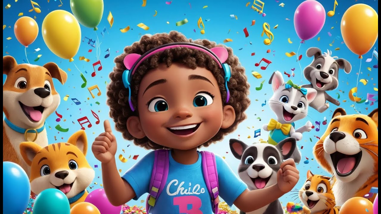 One, Two, Three—Let’s Count to Ten! | Counting Song for Toddlers ...