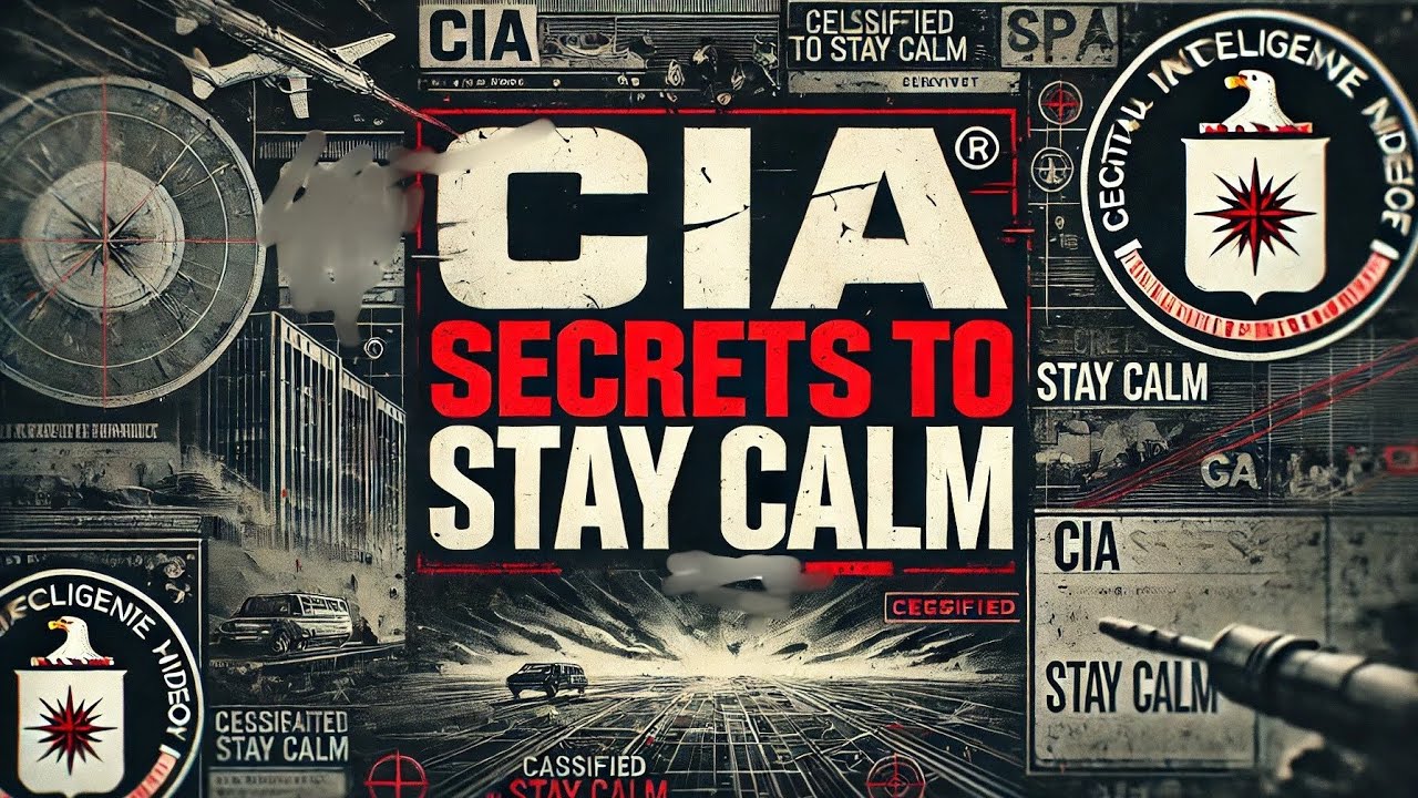 CIA SECRETS TO STAY CALM UNDER PRESSURE IN SURVIVAL SITUATIONS! - YouTube