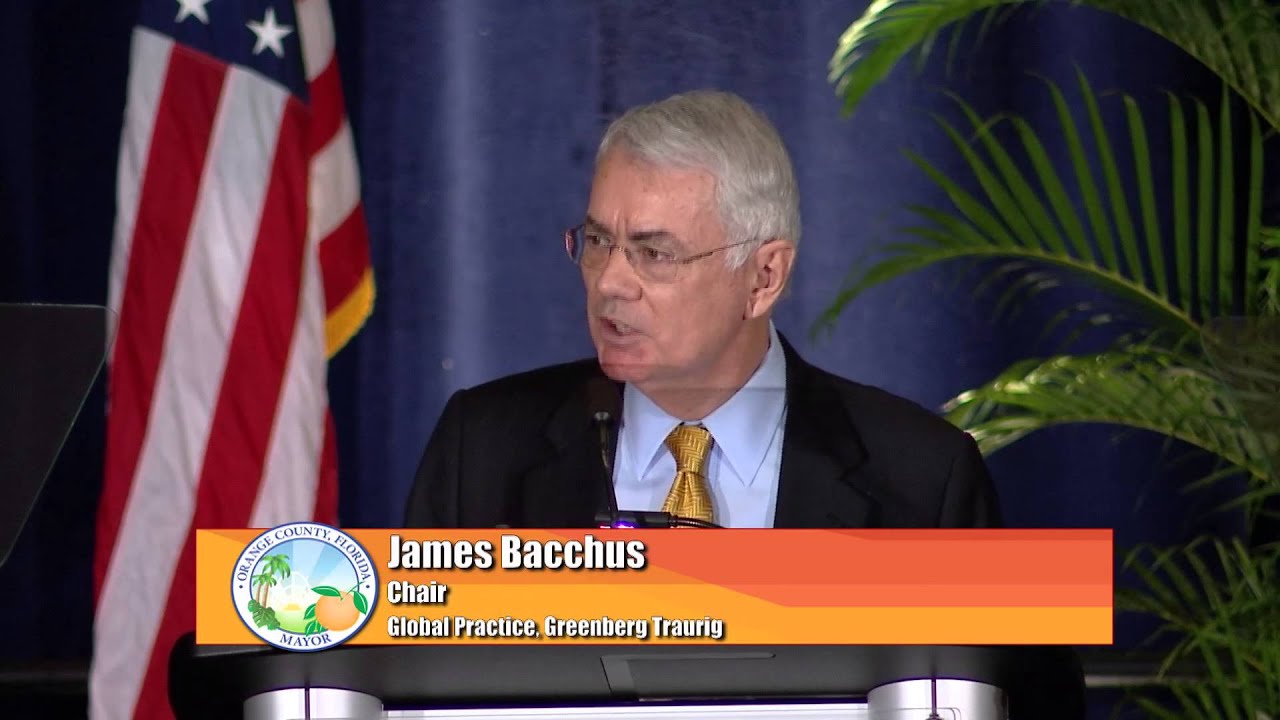 2015 Economic Summit-International Trade: James Bacchus - YouTube