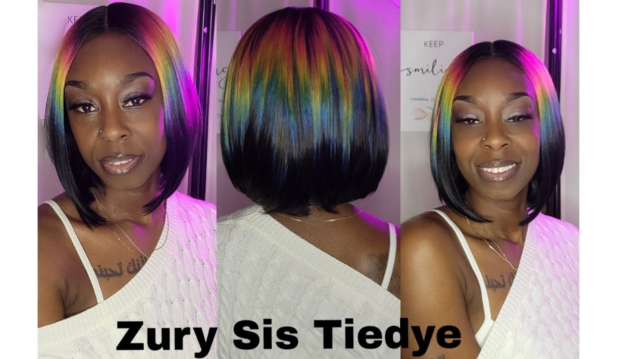 SIS SISTA 🌈 || BEYOND YOUR IMAGINATION WIG REVIEW|| ZURY SIS|| BYD-LACE H BEN - YouTube