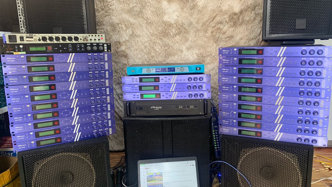 Vang Bãi MU DSP-9900 Hay GM Audio Thương Hiệu USA - Linh Kiện Cực Chất ...