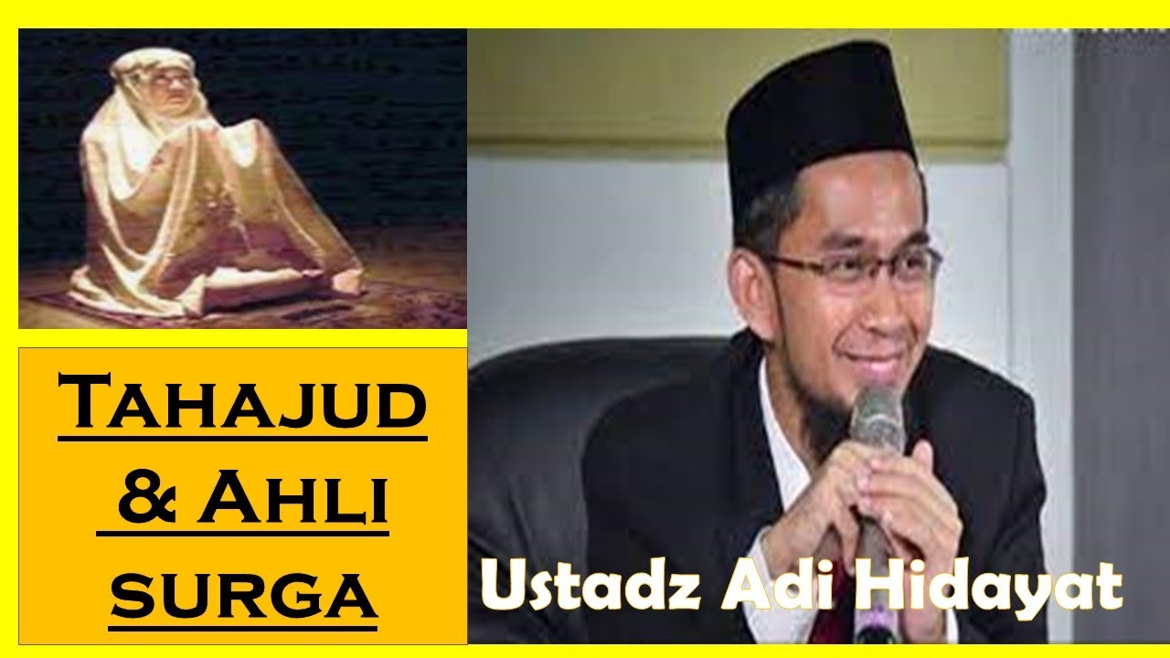 Ciri Ahli Surga menyukai Bangun malam. ini yang akan terjadi bila ...