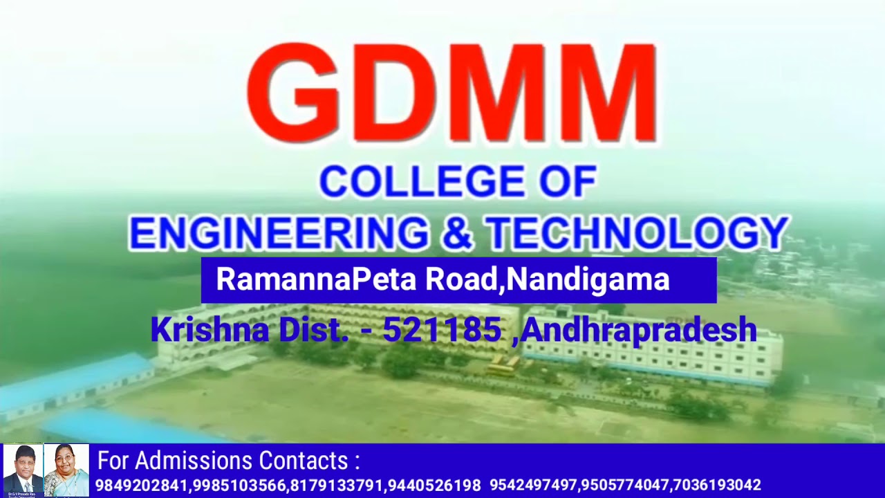 GDMM College New Add - 2019 || Nandigama - YouTube