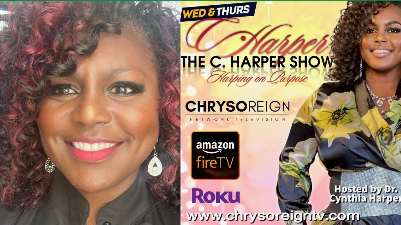 TOPIC: Harping on Purpose with GUEST: Cynthia Harper - The C. Harper ...