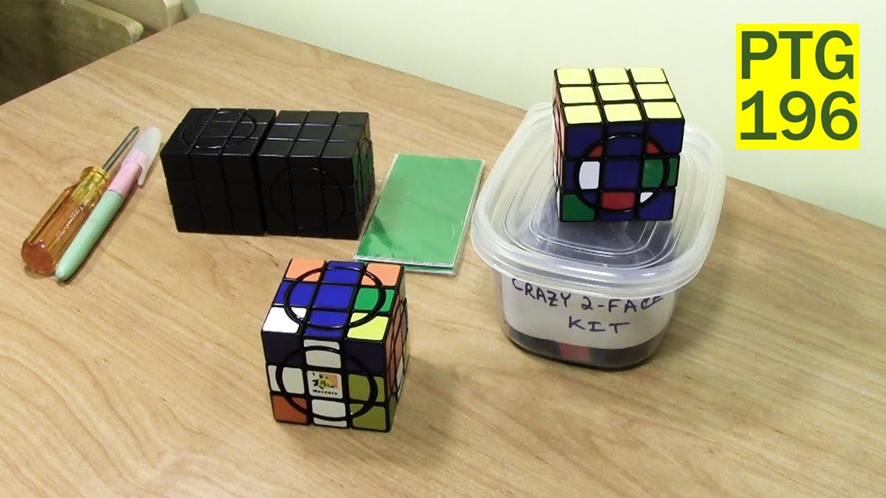 Tutorial: Make a Crazy2Face Kit from Crazy 3x3 Plus Circle Face Cubes ...