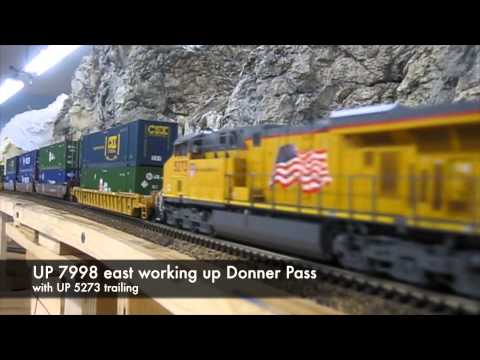 First runs for UP 7998 and UP 3975 - 8 February 2015 - YouTube