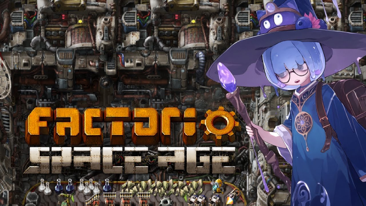 The Factory Must Grow [ Factorio: Space Age ] - YouTube