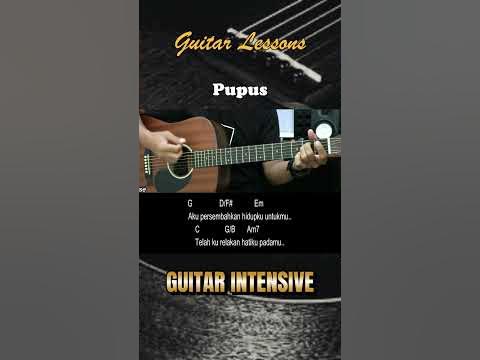 Pupus - Dewa 19 | Tutorial Chord Gitar Mudah dan Lirik - YouTube