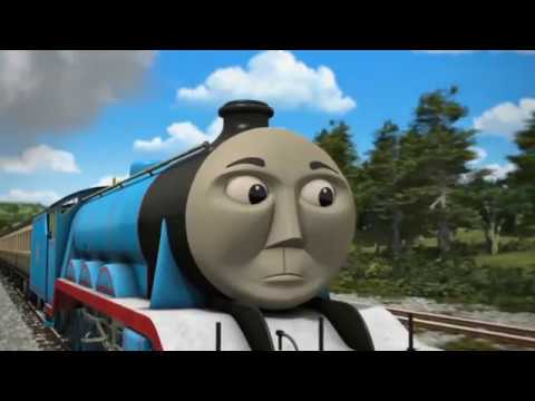 Thomas & Friends Cars clip 1 - YouTube