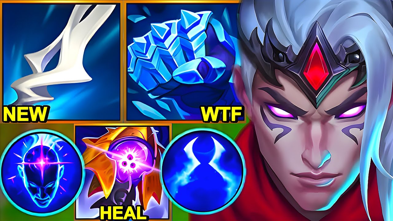 Wild Rift China Varus Mid - 19KILL NEW 0CD MANAMUNE VARUS Build Runes ...