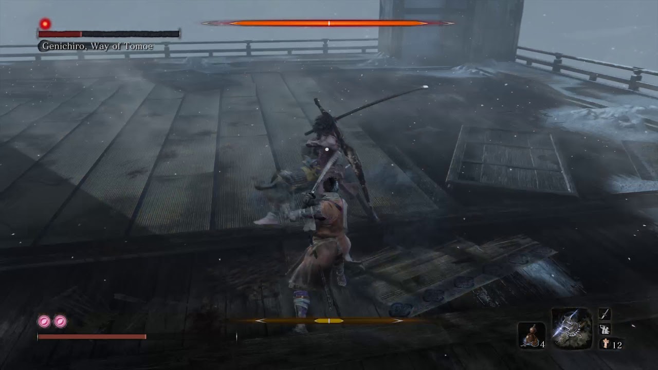 Sekiro - Genichiro Way of Tomoe - YouTube