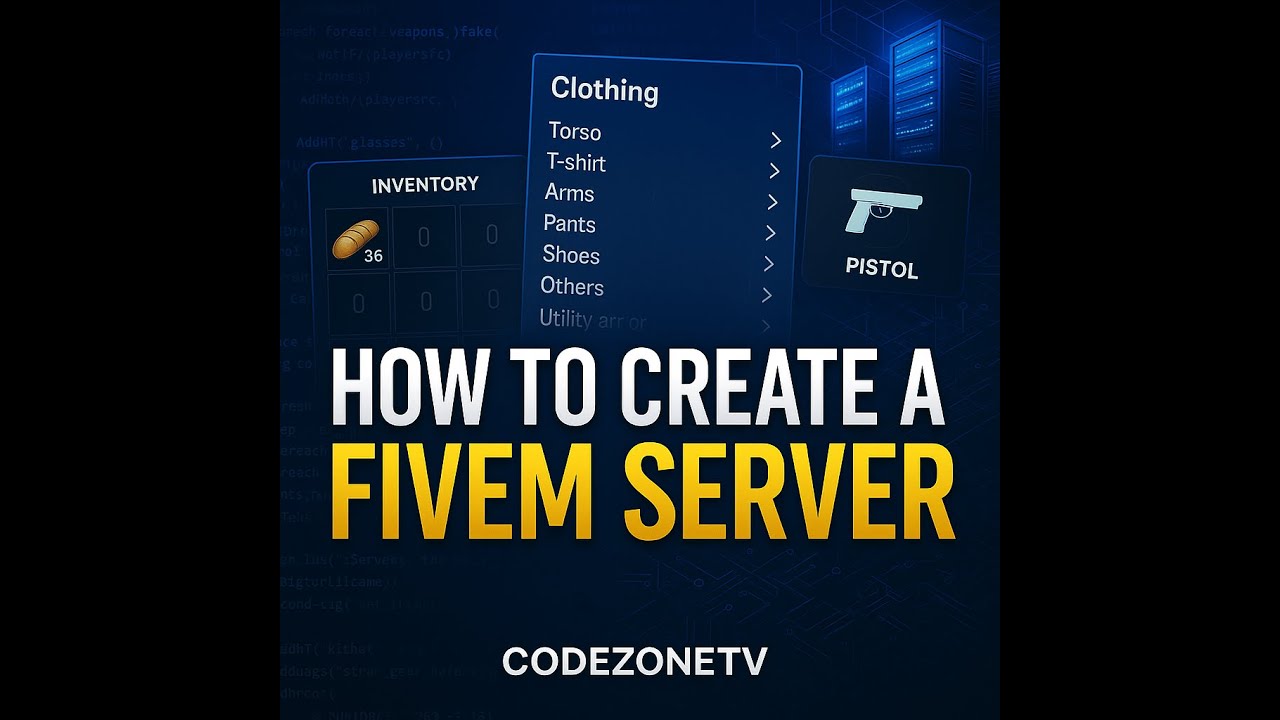 How to Create Your Own FiveM Server For Free (2025) | Step-by-Step FULL ...