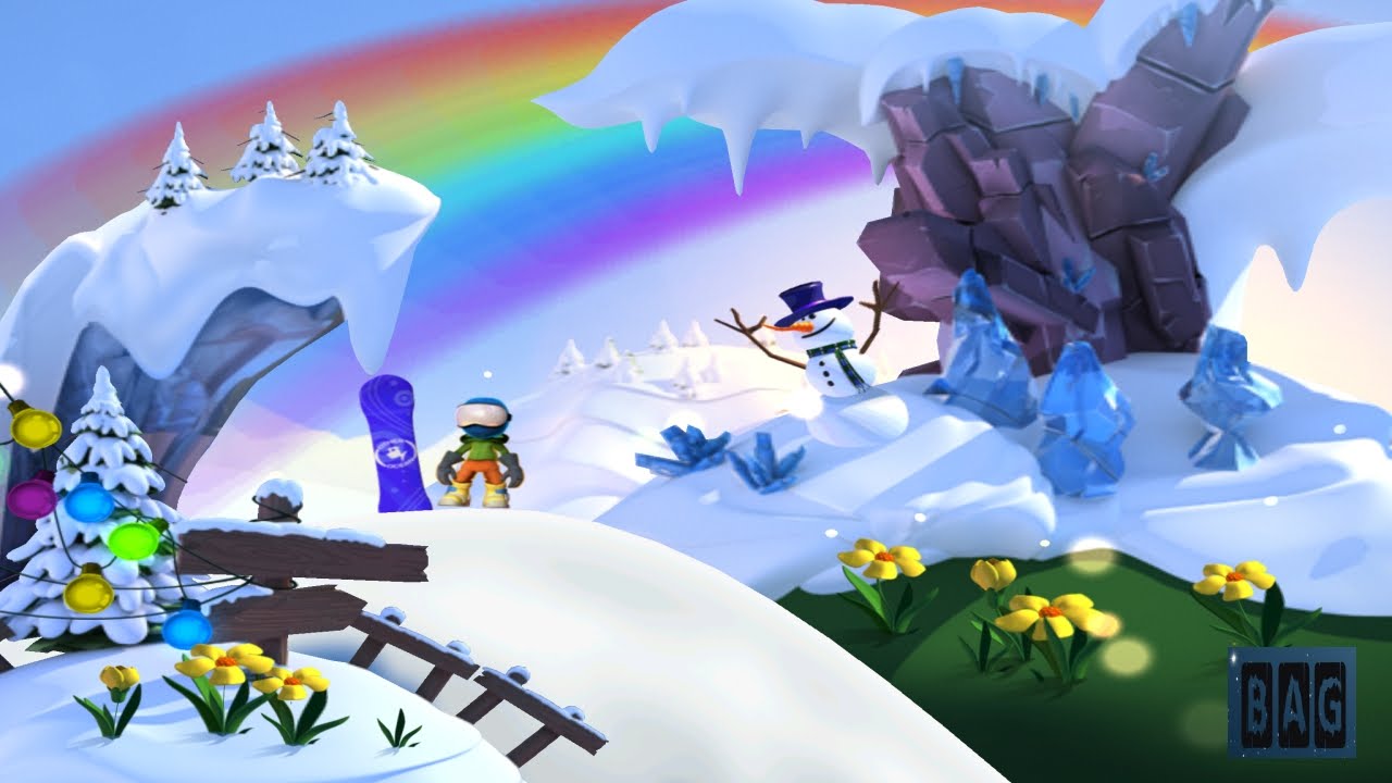 RAD Boarding (HD GamePlay) - YouTube