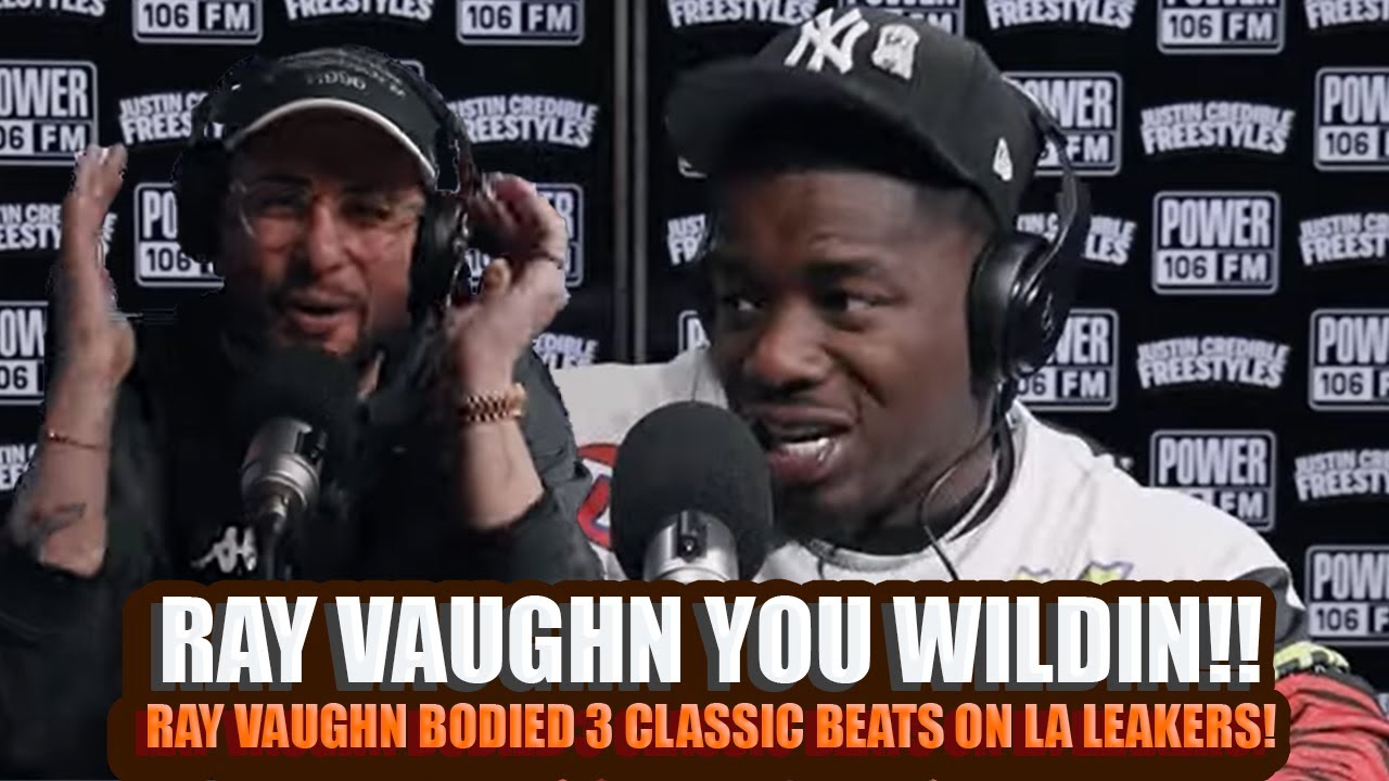 Ray Vaughn BODIED 3 Classic BEATS! 🔥🔥🔥@power106 | SINGLE SEATER ...