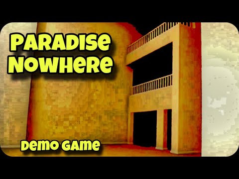 THIS GAME IS a CHILL BACKROOMS ROAMER - Paradise Nowhere - Demo ...
