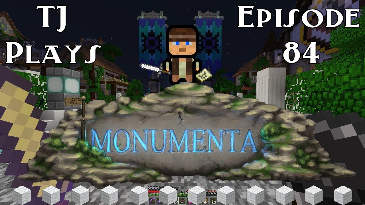 Monumenta - Episode 84: Unveiled Part 2 (Minecraft CTM MMO) - YouTube