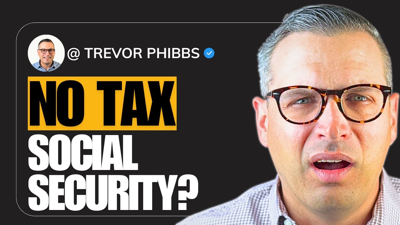Trump's New Bill: 90% Pay $0 Tax on Social Security? - YouTube