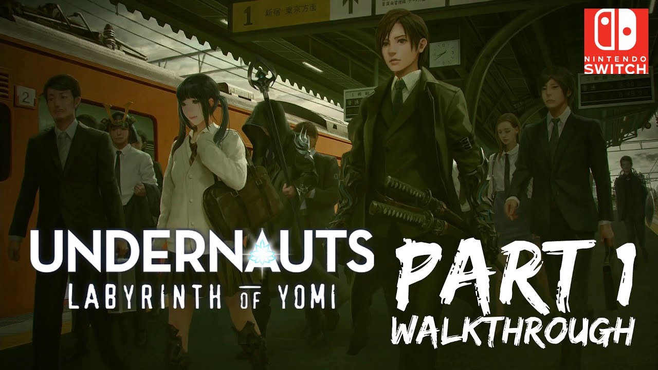 [Walkthrough Part 1] Undernauts: Labyrinth of Yomi (Japanese Voice ...