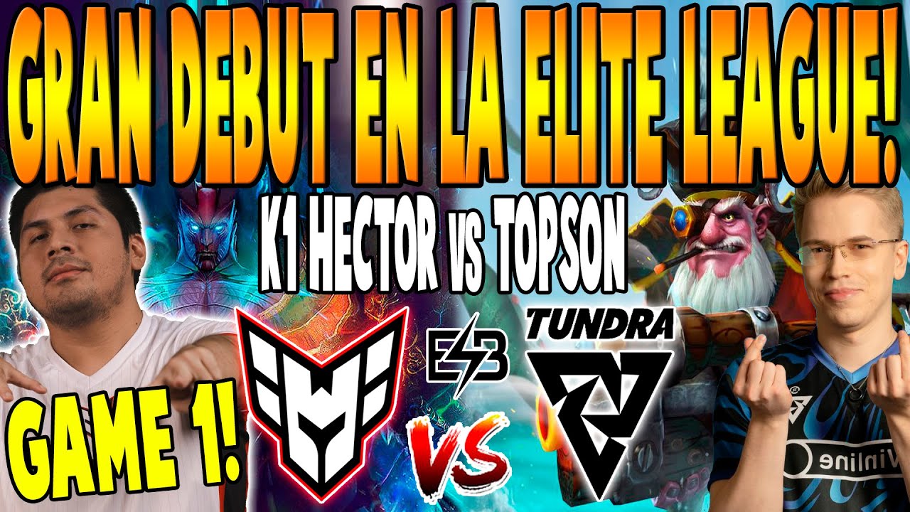 HEROIC vs TUNDRA [GAME 1] BO3 - K1, SCOFIELD, DAVAI LAMA vs TOPSON ...
