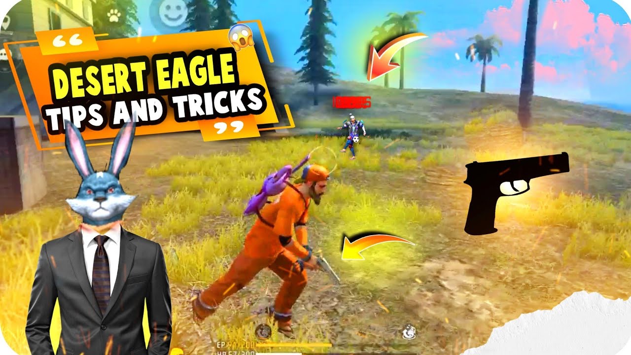 How to hit a headshot from Desert Eagle | Best Sensitivity | Best ...