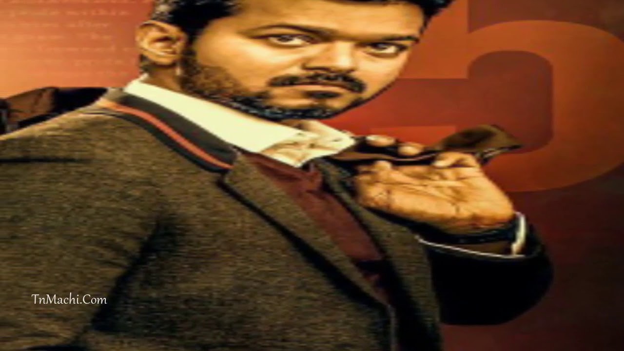 Ilaya thalapathy Vijay nadikum BIGIL POSTER - YouTube