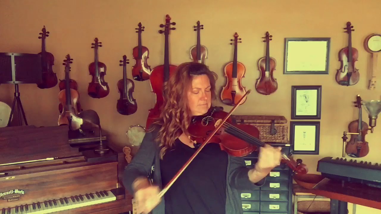 Sarah the Fiddler - TIco-TIco no Fuba - YouTube
