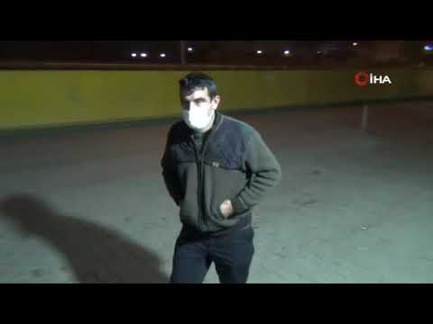 Arabasını tamire götürdü, kısıtlama saatini kaçırınca ceza kesildi