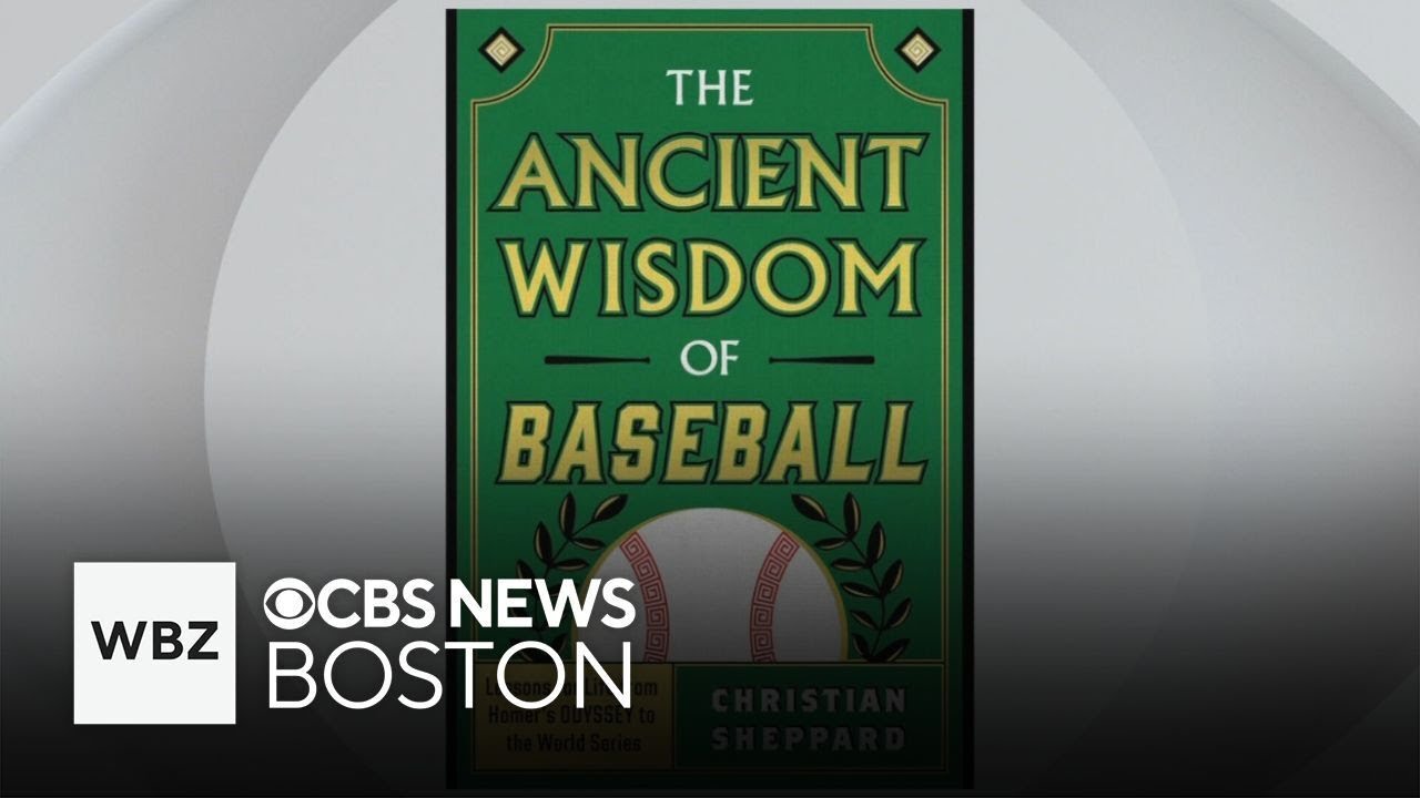New book "The Ancient Wisdom of Baseball" connects ancient Greece with ...