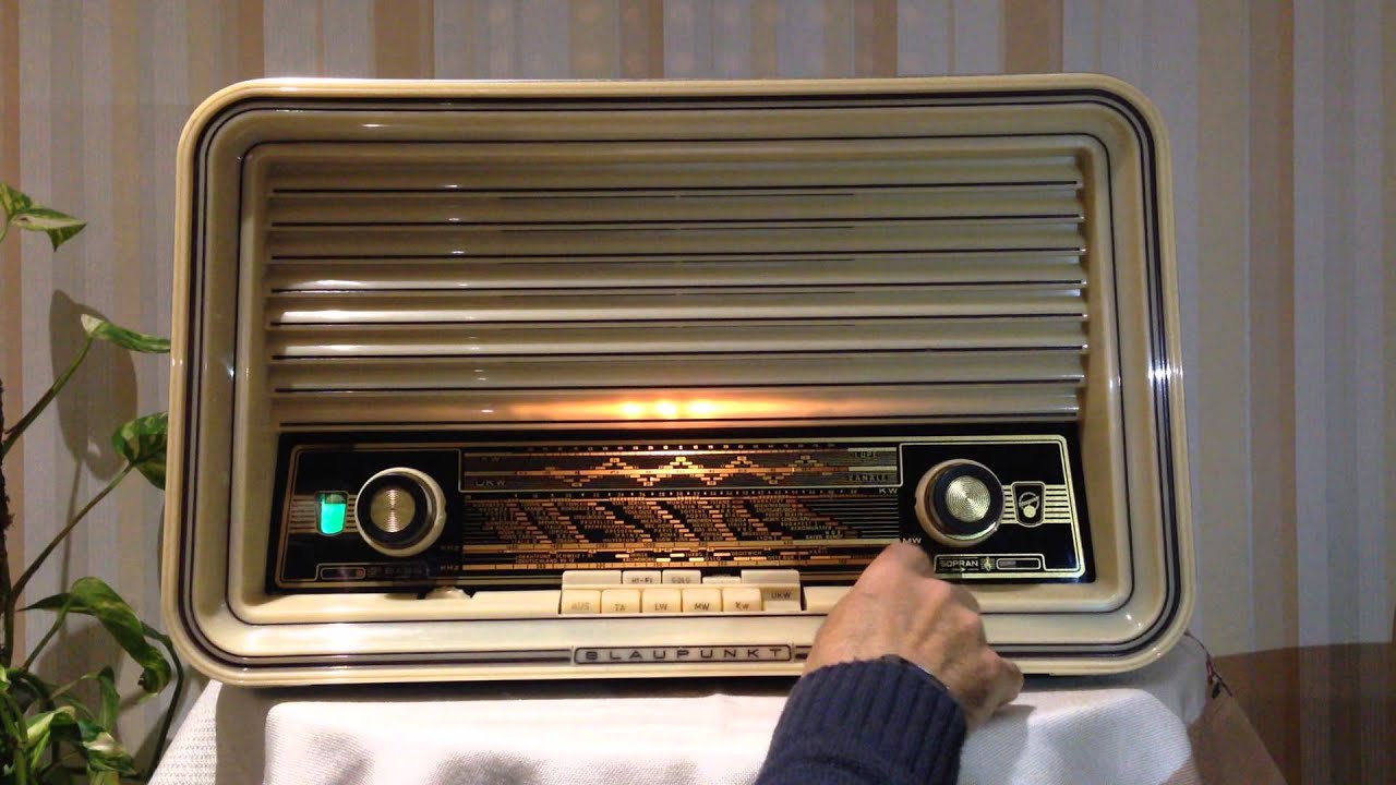 Blaupunkt Sultan Type 2420 - YouTube