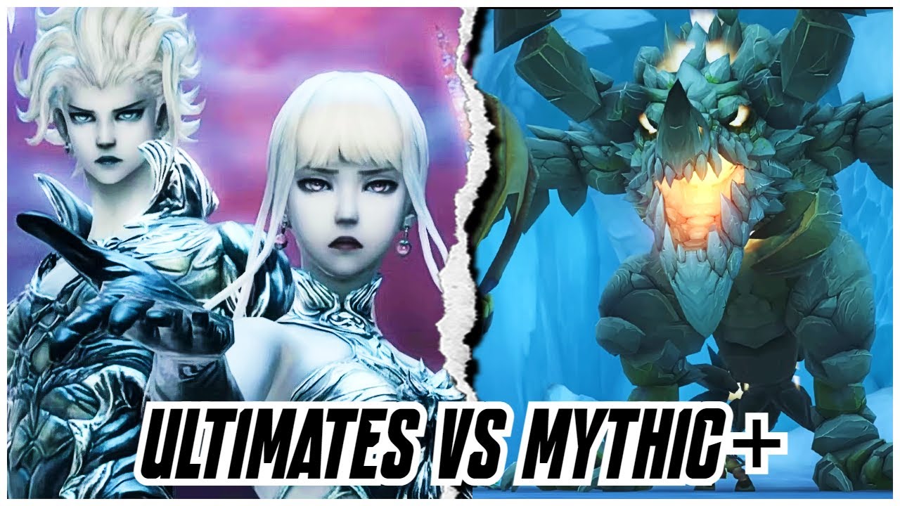 Is Mythic Plus Harder Than Ultimates? - React Discussion - YouTube